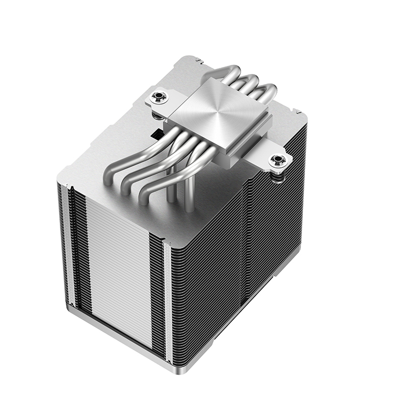 DeepCool AK500 High-Performance CPU Cooler, 5 Copper Heat Pipes, Single-Tower Heatsink, 120mm ...